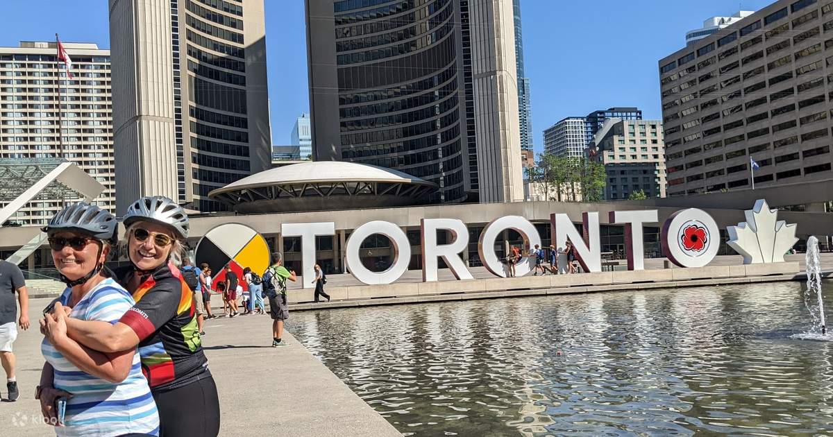 Heart of Downtown Half-Day Bike Tour in Toronto - Klook